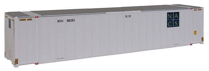 Walthers - 48' Ribbed Side Container - Assembled - North American ...