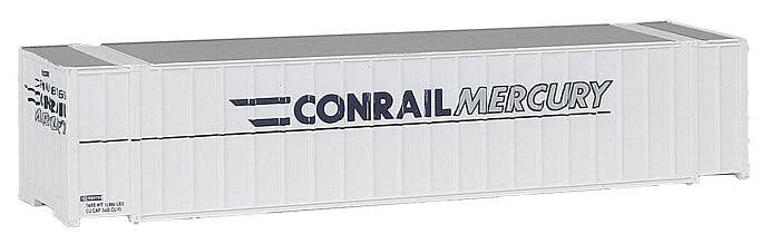 Walthers - 48' Ribbed Side Container - Assembled - Conrail Mercury ...
