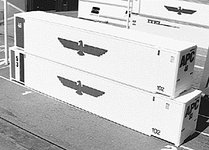 A Line - 48' Smooth-Side Containers - APL - 116-25303