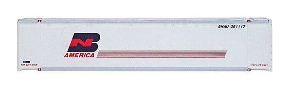 Intermount - 48' Smooth Side Container 2-Pack - Ready to Run - A-Line ...
