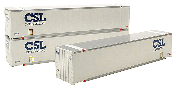 Intermount - 48' Smooth Side Container 2-Pack - Ready to Run - A-Line ...