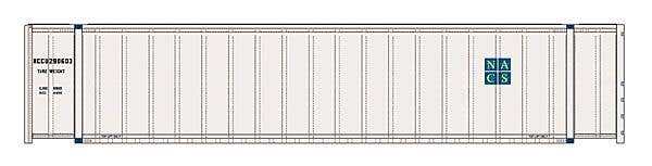 Intermount - 48' Smooth Side Container 2-Pack - Ready to Run - A-Line ...