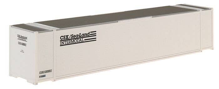 Walthers - 48' Smooth Side Container - Assembled - CSX Transportation ...
