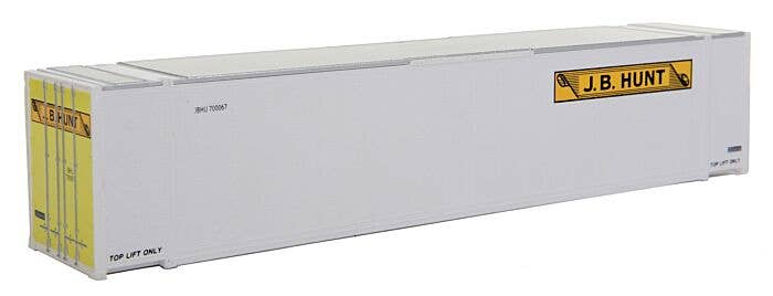 Walthers - 48' Smooth Side Container - Assembled - J.B. Hunt Transport ...