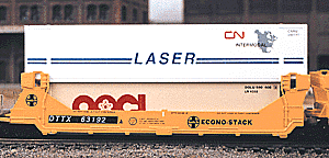 Deluxe - 48' Smooth Side Containers - CN/Laser - 238-807