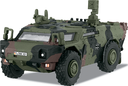Modern German Military Vehicles
