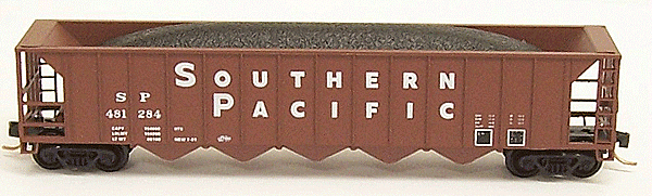 Red Caboos - 5-Bay Ortner Rapid Discharge Hopper - Assembled - Southern ...