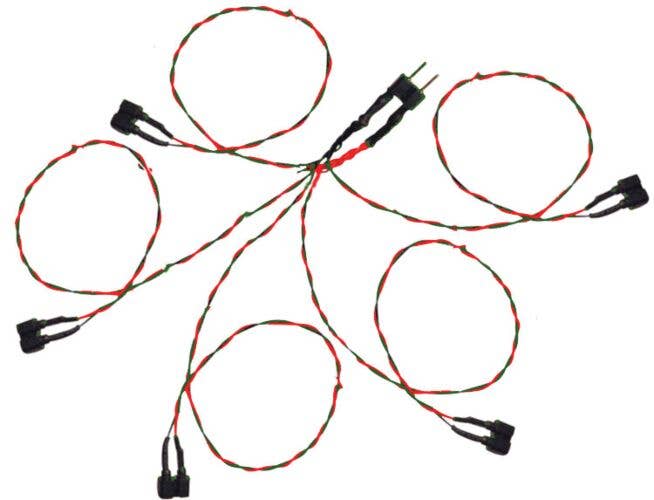 Evan Des - 5-Way Connector - 266-WC5