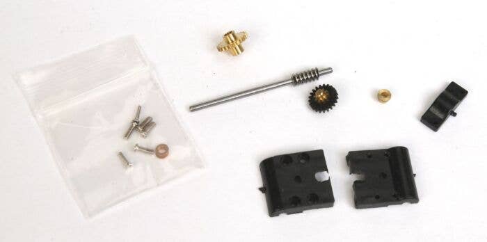 NWSL - 50-1 Compound Gearbox - 2.0 x 1.5 - 53-1716