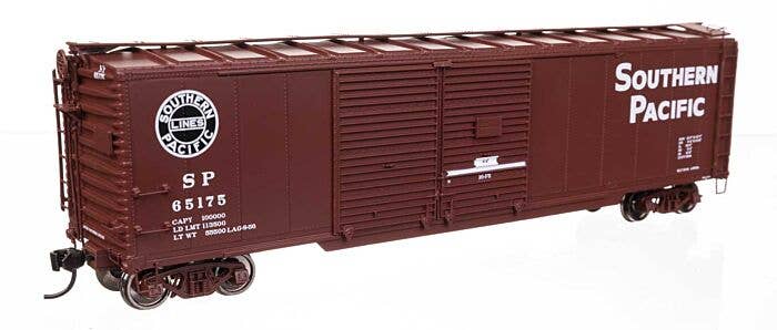 Walthers - 50' AAR Double-Door Boxcar - Ready to Run - Southern Pacific ...