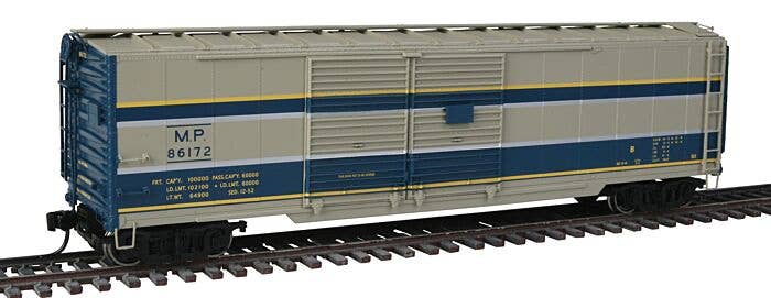 Walthers - 50' AAR Double-Door Express Boxcar - Ready to Run - Missouri ...