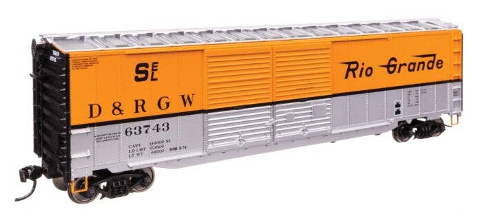 Walthers - 50' AAR Improved Double-Door Boxcar - Ready to Run - Denver ...