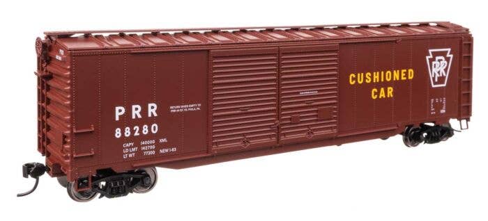 Walthers - 50' AAR Improved Double-Door Boxcar - Ready to Run ...