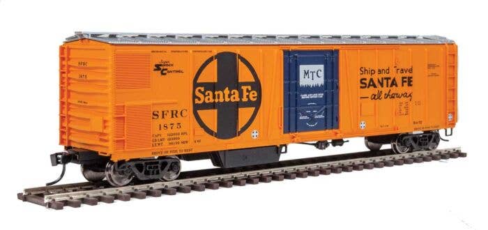 Walthers - 50' AAR Mechanical Refrigerator Car - Ready-to-Run - Santa ...
