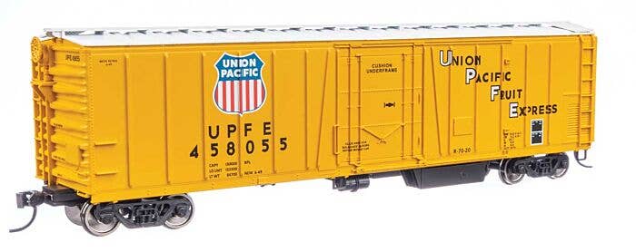 Walthers - 50' AAR Mechanical Refrigerator Car - Ready-to-Run - Union ...