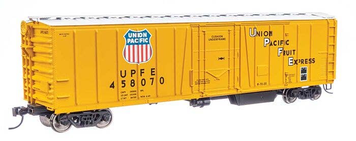 Walthers - 50' AAR Mechanical Refrigerator Car - Ready-to-Run - Union ...