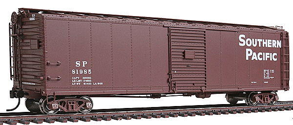 Walthers - 50' AAR Single-Door Boxcar - Ready to Run - Southern Pacific ...