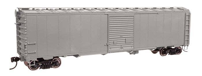 Walthers - 50' AAR Single Door Boxcar - Ready to Run - Undecorated ...