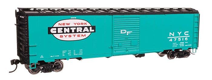 Walthers - 50' AAR Single Door Boxcar - Ready to Run - New York Central ...