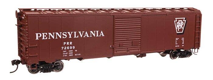 Walthers - 50' AAR Single Door Boxcar - Ready to Run - Pennsylvania ...