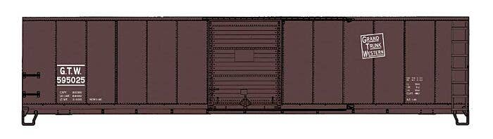 Intermount - 50' AAR Standard Single-Door Boxcar - Ready to Run - Grand ...