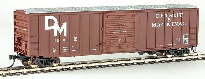 Walthers - 50' ACF Exterior-Post Boxcar - Ready to Run - Detroit ...