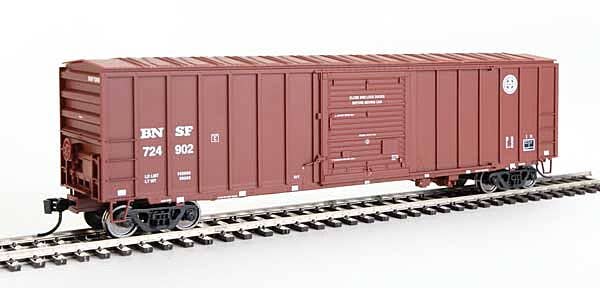 Walthers - 50' ACF Exterior Post Boxcar - Ready to Run - Burlington ...