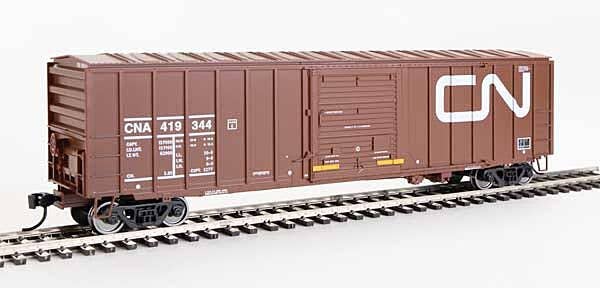 Walthers - 50' ACF Exterior Post Boxcar - Ready to Run - Canadian ...