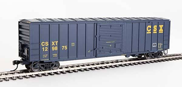 Walthers - 50' ACF Exterior Post Boxcar - Ready to Run - CSX ...