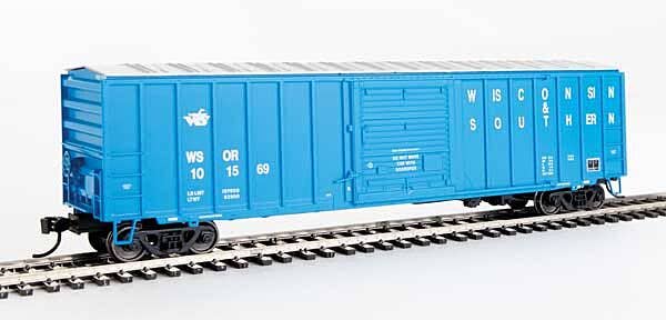 Walthers - 50' ACF Exterior Post Boxcar - Ready to Run - Wisconsin ...