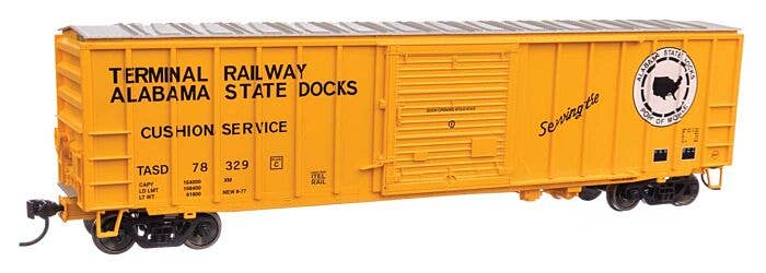 Walthers - 50' ACF Exterior Post Boxcar - Ready to Run - Terminal ...