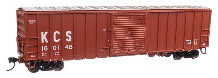 Walthers - 50' ACF Exterior Post Boxcar - Ready to Run - Kansas City ...