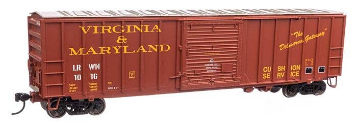 Walthers - 50' ACF Exterior Post Boxcar - Ready to Run - Virginia ...
