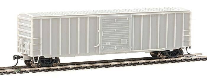 Walthers - 50' ACF Exterior Post Boxcar - Ready to Run - Undecorated ...