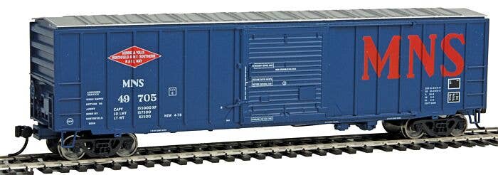 Walthers - 50' ACF Exterior Post Boxcar - Ready to Run - Minneapolis ...