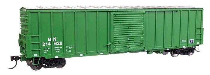 Walthers - 50' ACF Exterior Post Dreadnaught End Plate B Boxcar - Ready ...
