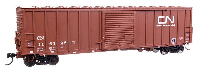 Walthers - 50' ACF Exterior Post Dreadnaught End Plate B Boxcar - Ready ...