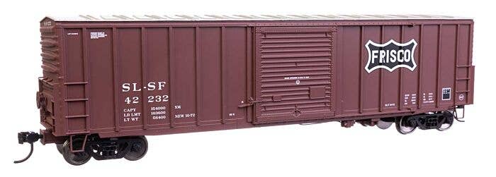 Walthers - 50' ACF Exterior Post Dreadnaught End Plate B Boxcar - Ready ...