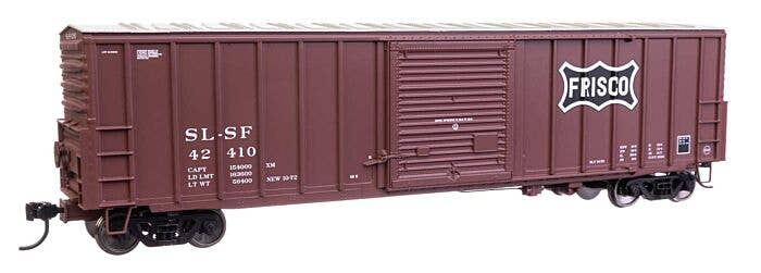 Walthers - 50' ACF Exterior Post Dreadnaught End Plate B Boxcar - Ready ...