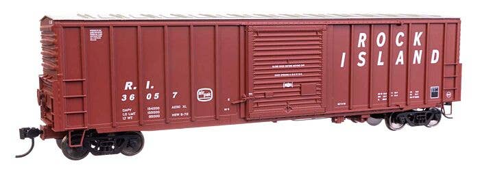 Walthers - 50' ACF Exterior Post Dreadnaught End Plate B Boxcar - Ready ...