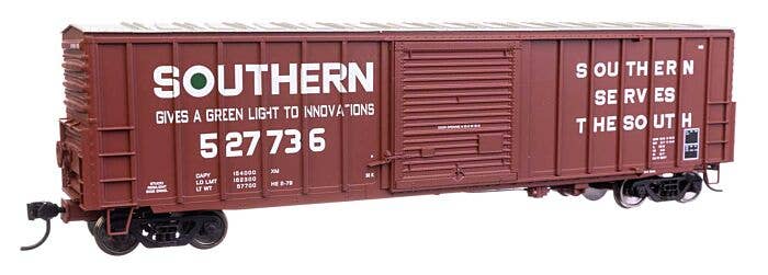 Walthers - 50' ACF Exterior Post Dreadnaught End Plate B Boxcar - Ready ...