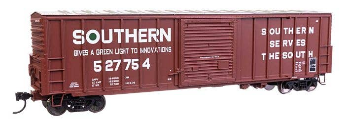 Walthers - 50' ACF Exterior Post Dreadnaught End Plate B Boxcar - Ready ...