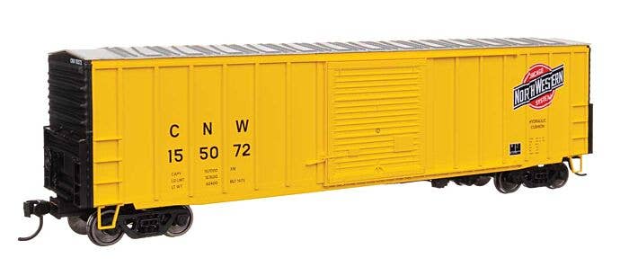 Walthers - 50' ACF Exterior Post Dreadnaught End Plate B Boxcar - Ready ...