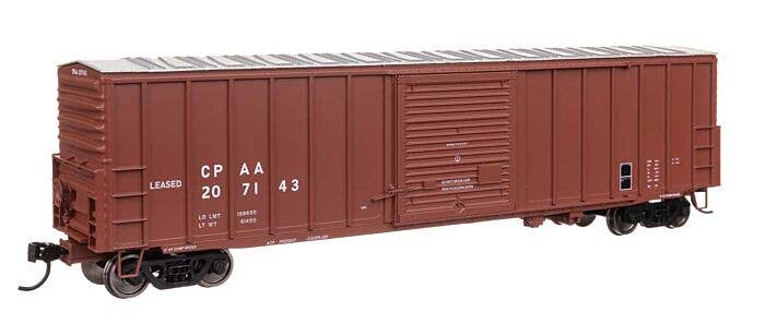 Walthers - 50' ACF Exterior Post Dreadnaught End Plate B Boxcar - Ready ...