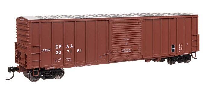Walthers - 50' ACF Exterior Post Dreadnaught End Plate B Boxcar - Ready ...