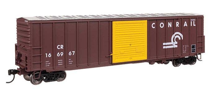 Walthers - 50' ACF Exterior Post Dreadnaught End Plate B Boxcar - Ready ...