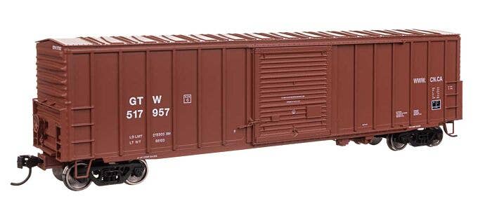 Walthers - 50' ACF Exterior Post Dreadnaught End Plate B Boxcar - Ready ...
