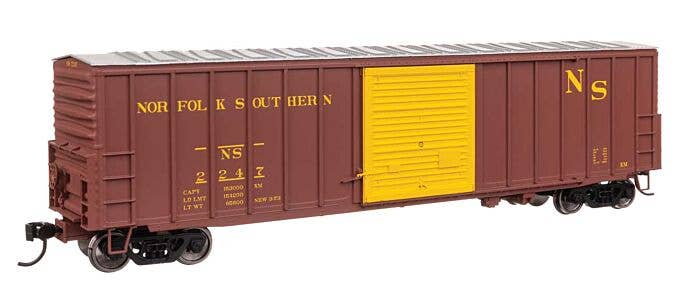 Walthers - 50' ACF Exterior Post Dreadnaught End Plate B Boxcar - Ready ...