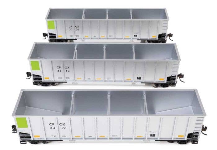 Walthers - 50' Bethgon Coalporter Gondola 3-Pack - Ready to Run - CPOX ...