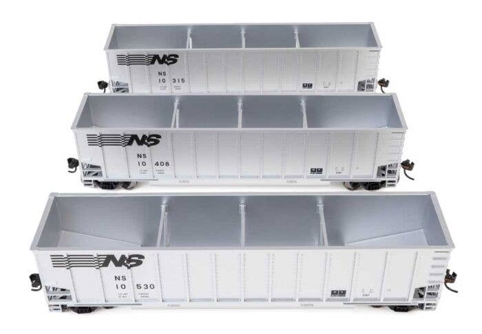Walthers - 50' Bethgon Coalporter Gondola 3-Pack - Ready to Run ...